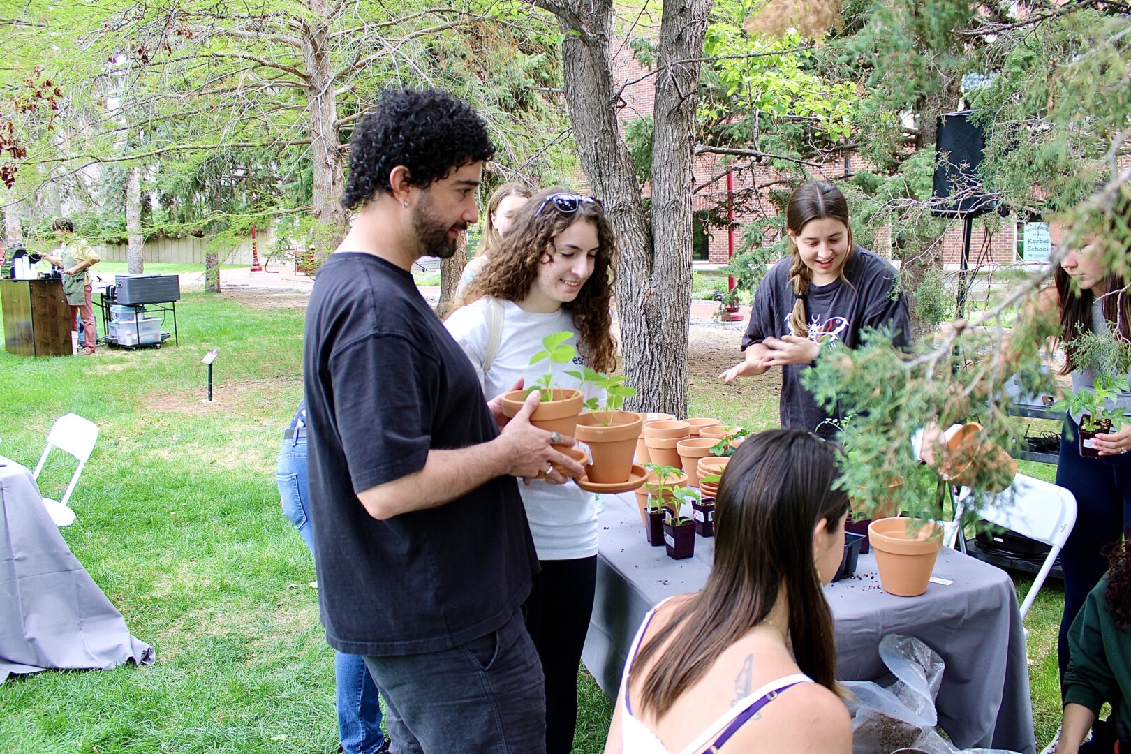 Finding nature on and off campus: DU’s second annual eco-retreat – The ...