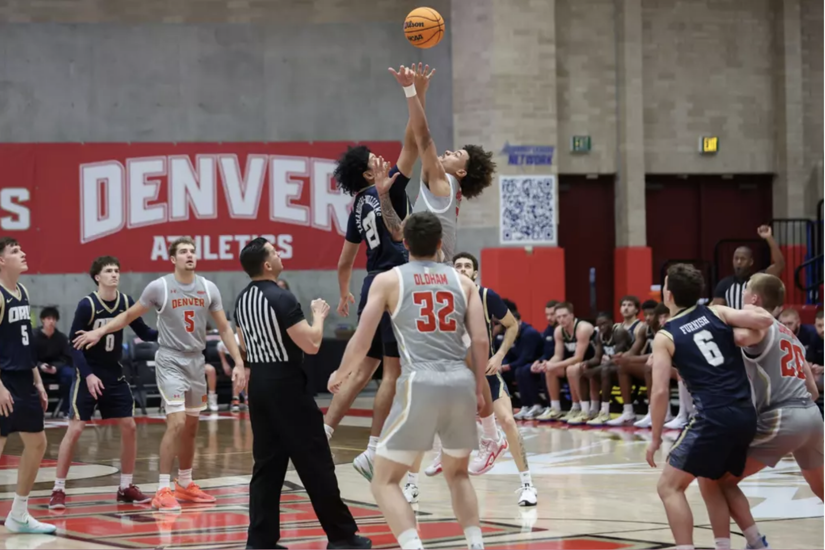 Basketball – The Denver Clarion