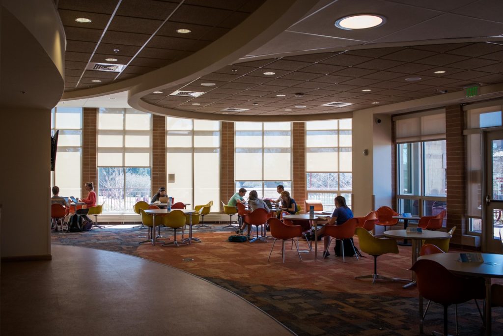 Best study spots on campus – The Denver Clarion